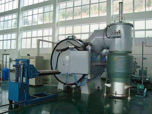 Horizontal Type Single Chamber Vacuum Annealing Furnace