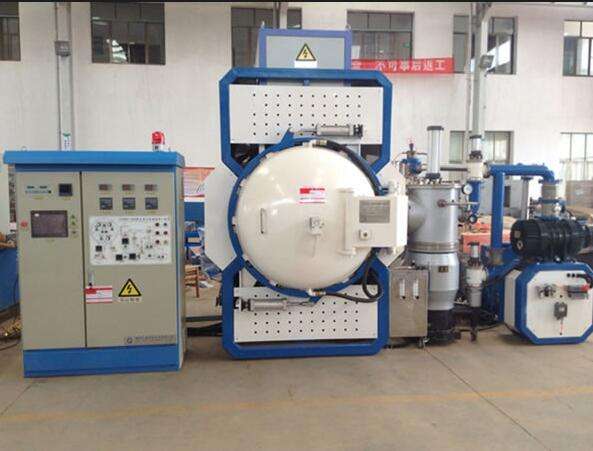 Vacuum degreasing sintering furnace
