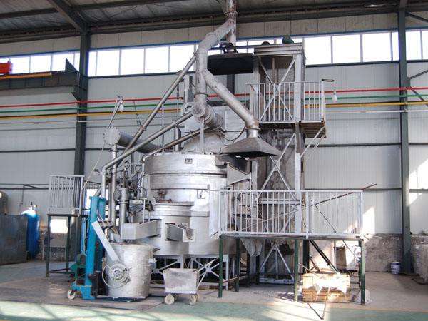 Aluminium alloy smelting furnace | SIMUWU