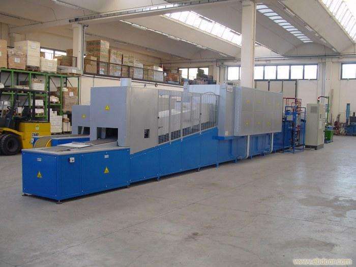 Supply continuous mesh belt sintering furnace