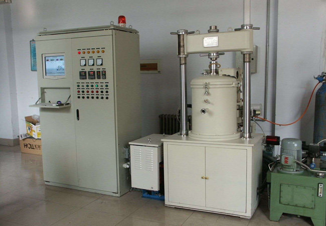 Vacuum hot pressing sintering furnace