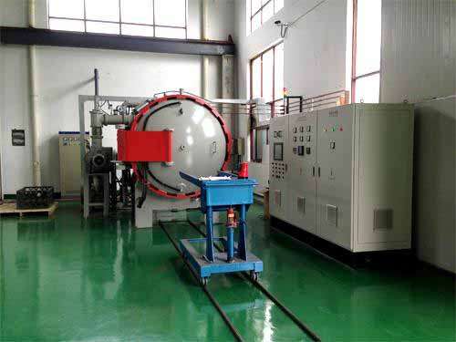 True air quenching furnace
