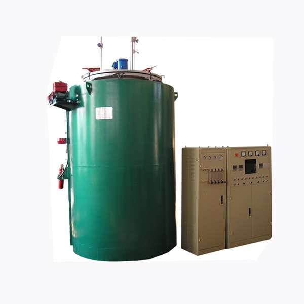 Well type tempering furnace