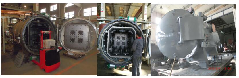 Vacuum High Pressure Gas Quenching Furnace