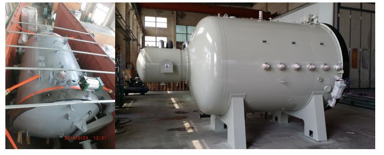 Vacuum High Pressure Gas Quenching Furnace