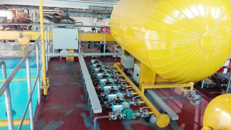 Selection of vacuum oil filling equipment