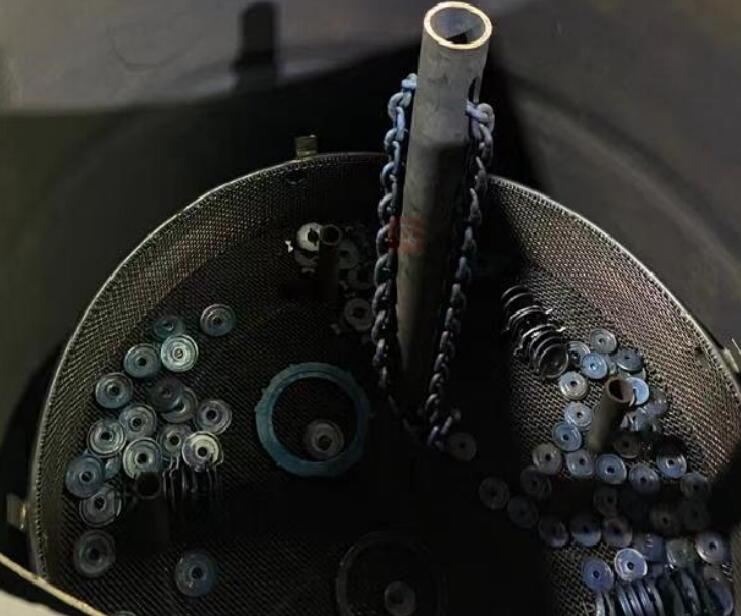 Ferritic Gas Carbonitriding Process