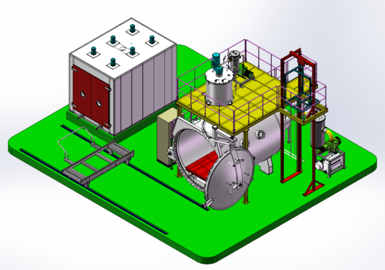 Automatic Vacuum Epoxy Resin Casting Equipment - SIMUWU Vacuum Furnace