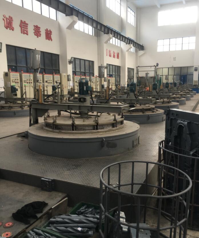 Internal Spline Gears Heat Treatment Process