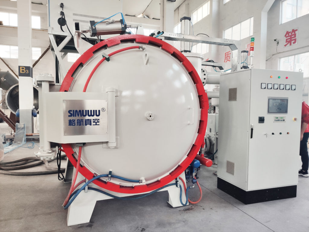 Vacuum gas quenching process - SIMUWU Vacuum Furnace