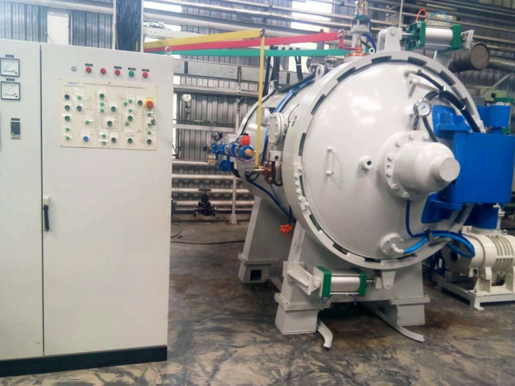 Slim shaft vacuum hardening - SIMUWU Vacuum Furnace