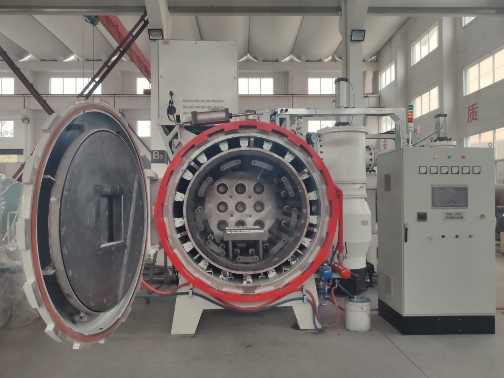 Heat Treatment of DZ4 Alloy in High Pressure Gas Quenching Vacuum Furnace - SIMUWU Vacuum Furnace