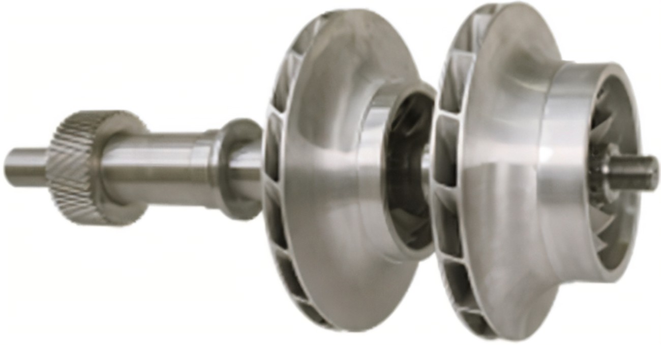 Compressor impeller vacuum heat treatment - SIMUWU Vacuum Furnace