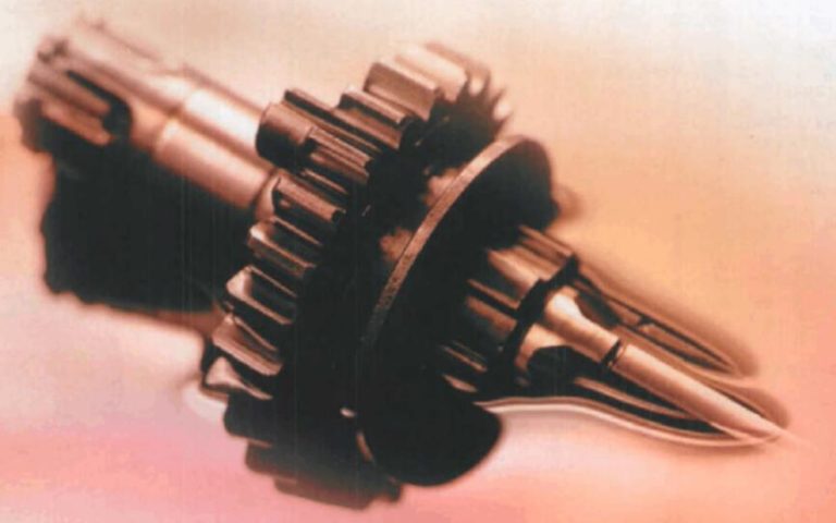 Atmospheric carburizing and low pressure vacuum carburizing of gears ...