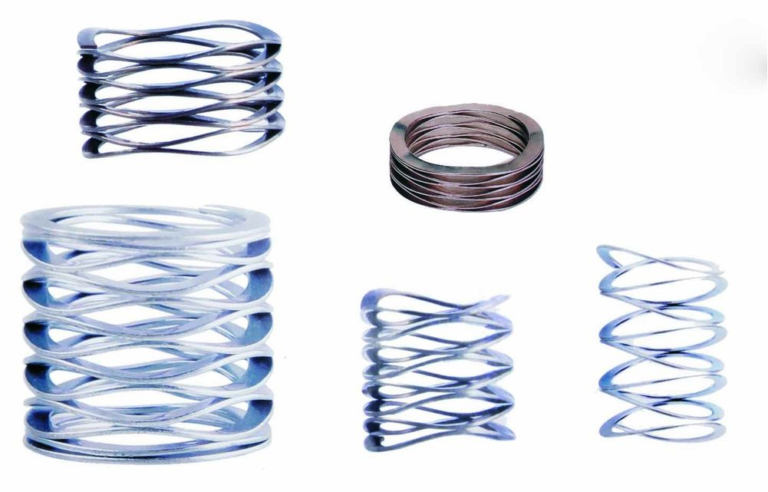 Vacuum heat treatment of corrugated spring bayonet connector - SIMUWU ...