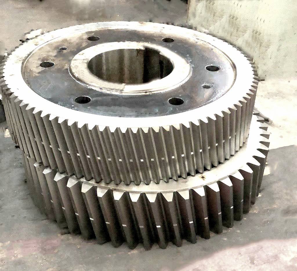 Vacuum Heat Treatment of Vacuum Carburized Alloy Steel Gear - SIMUWU ...