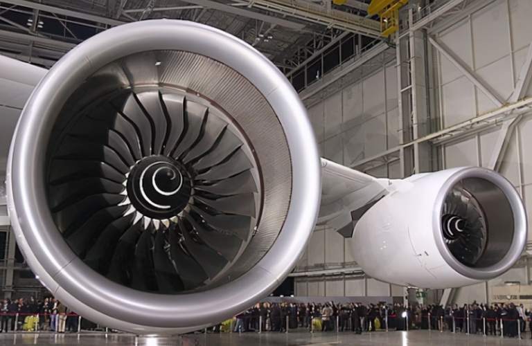 Aircraft engine rectifier vacuum brazing - SIMUWU Vacuum Furnace