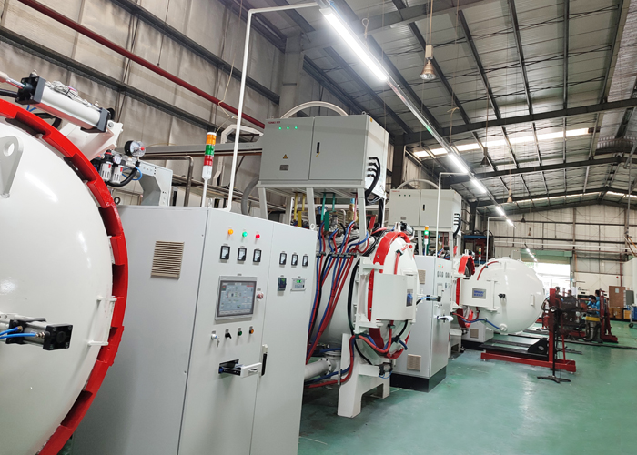 Titanium alloy powder injection molding vacuum degreasing sintering ...